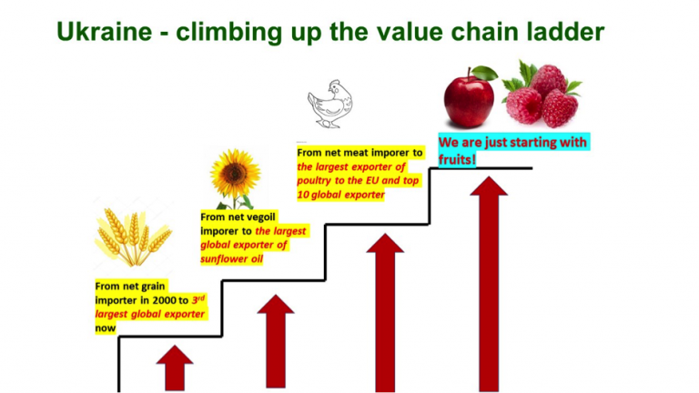 Exports - Fruit Ukraine
